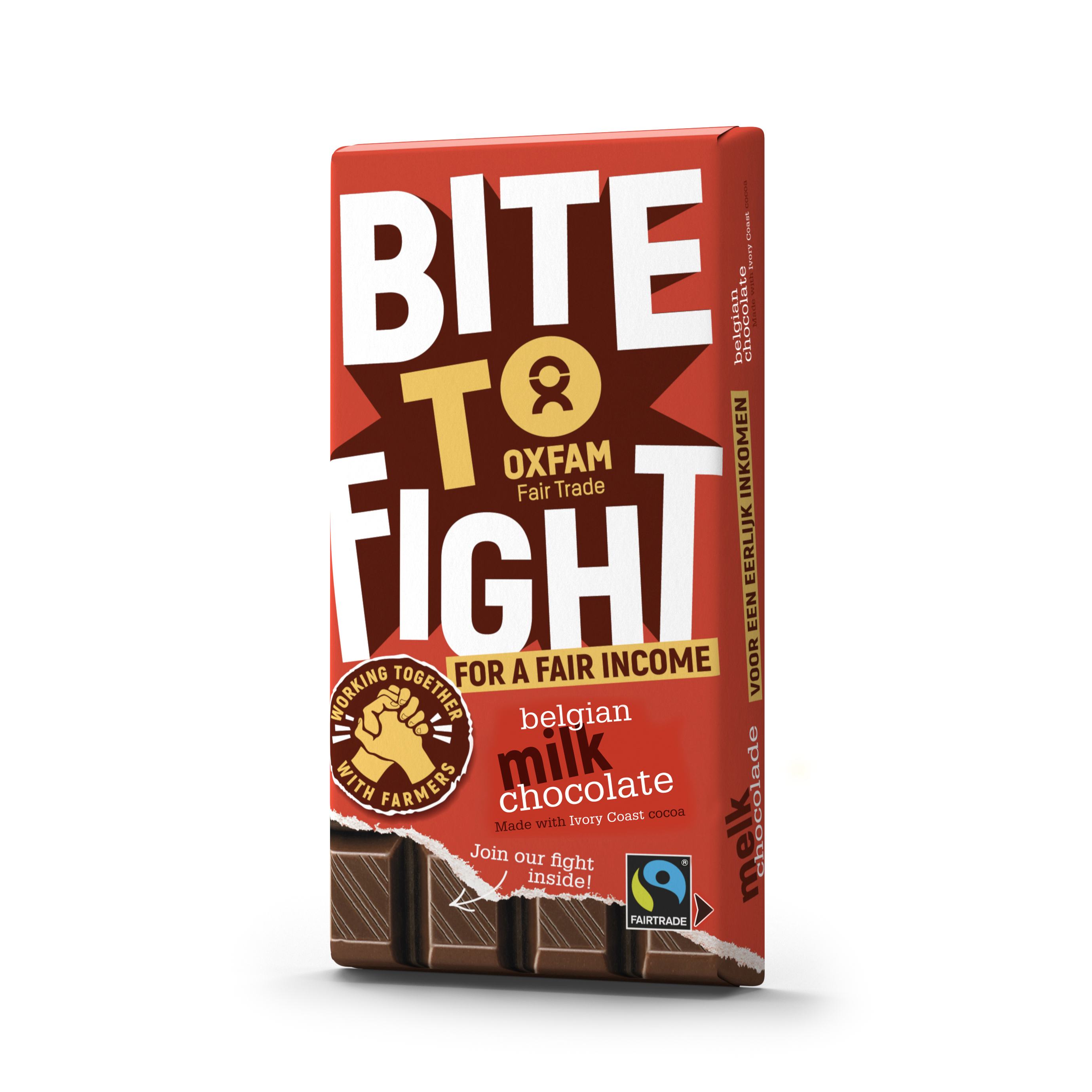Chocolat au lait 180 g | Oxfam Fair Trade