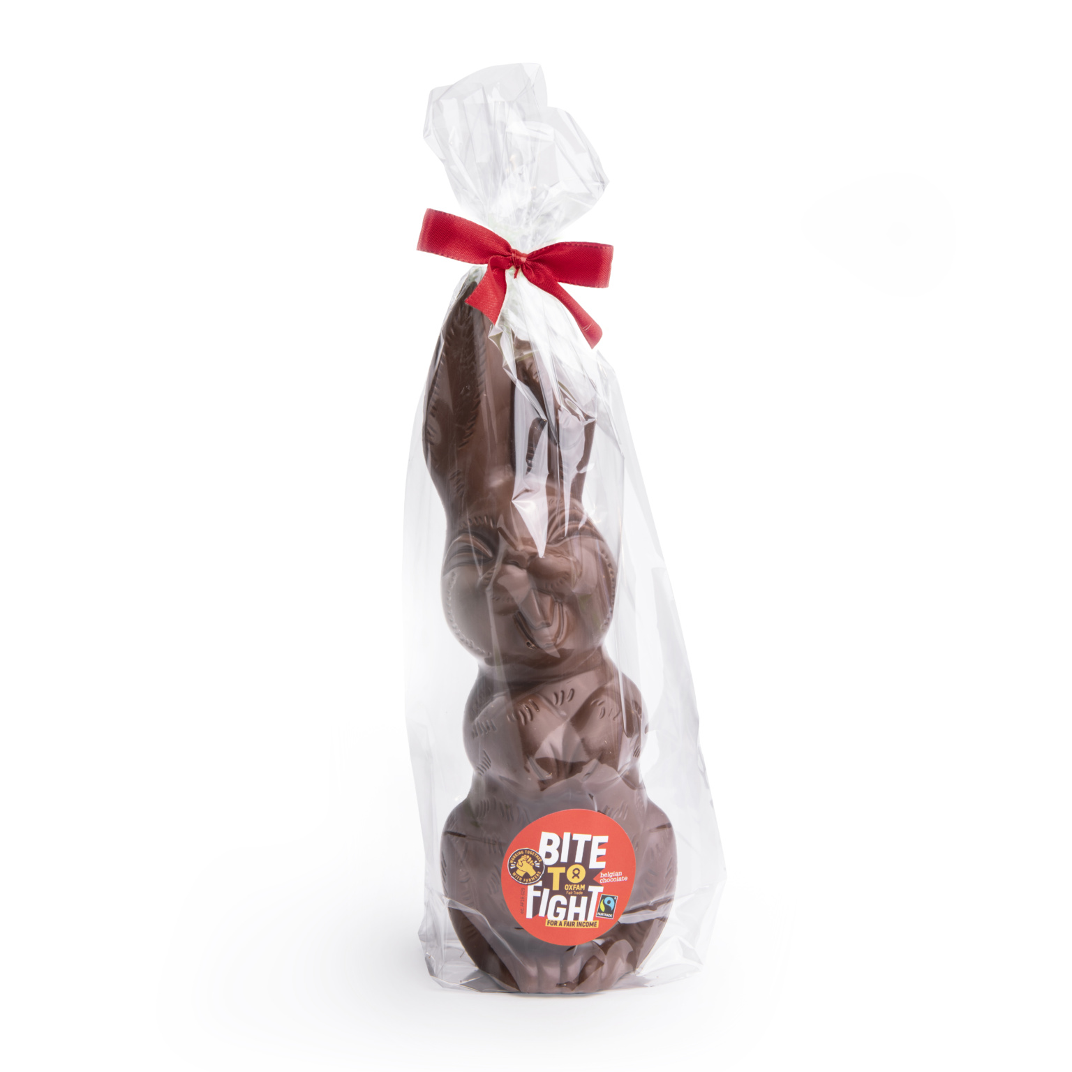 Easter Bunny milk chocolate 26 cm | Oxfam Fair Trade