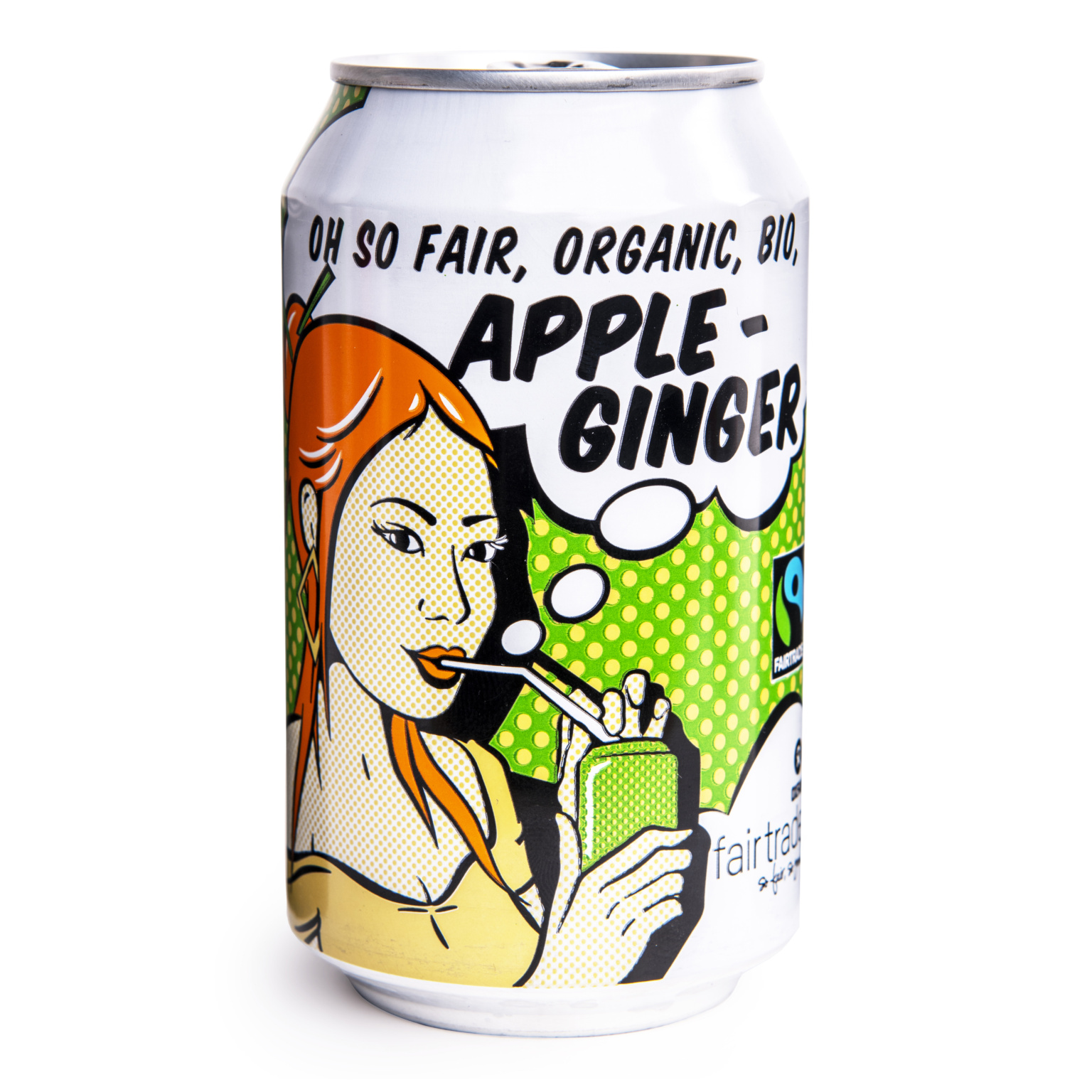 Organic Apple-ginger | Oxfam Fair Trade
