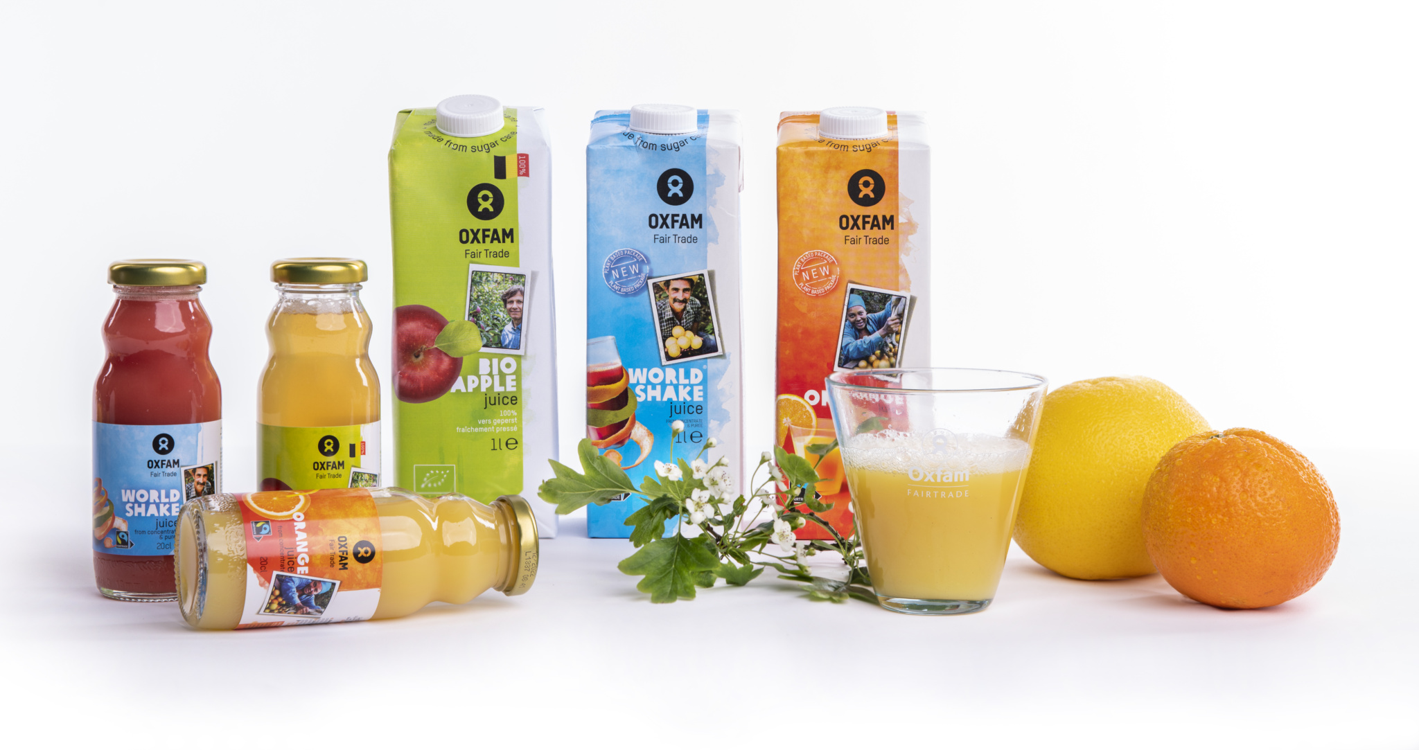 Oxfam Fair Trade sappen: wat is nieuw vanaf 2022? | Oxfam Fair Trade